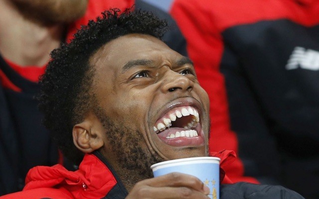 (Photo) Liverpool stars show off 'grin game'