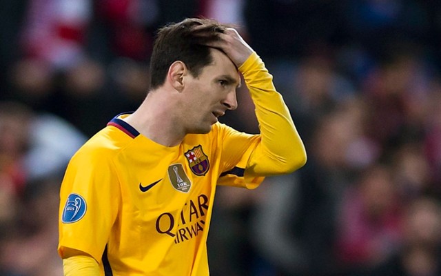 Stunning Lionel Messi stat follows UCL loss to Atletico Madrid