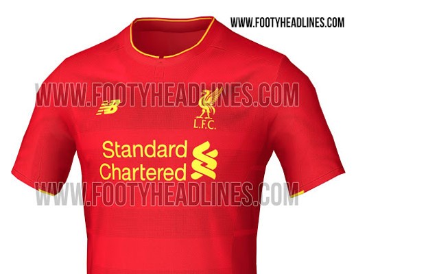 Liverpool kit leaked: 2016-17 shirt will excite Reds fans