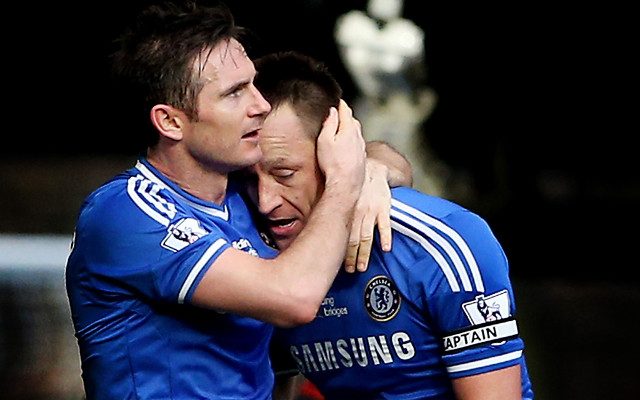 Terry tribute to Lampard ahead of Chelsea vs Derby County