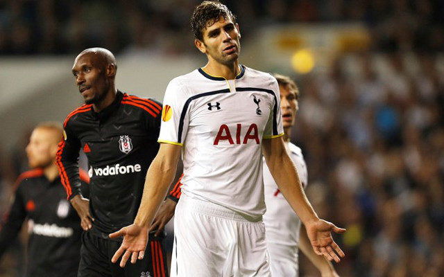 Tottenham Hotspur to give up on Federico Fazio after two years