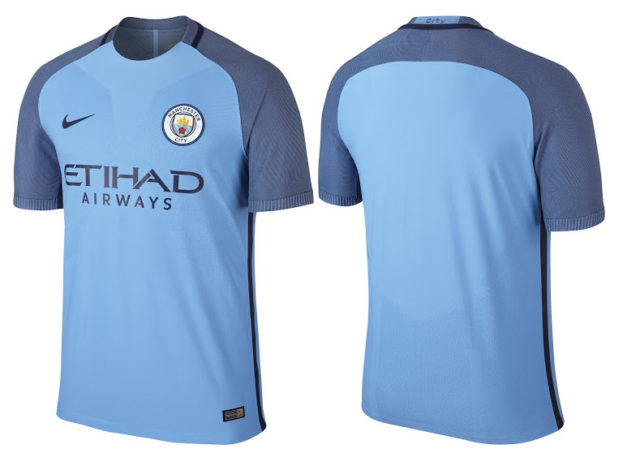 Photos: 2016-17 Man City home kit released