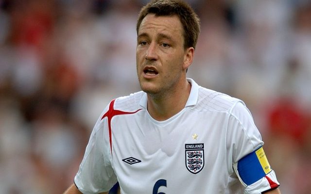 Allardyce tried to bring Terry back into the England setup