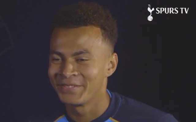 (Video) Smiling Dele Alli gives first interview since signing new ...