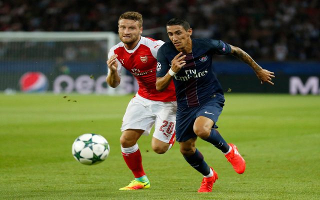 (Photo) Mustafi paises Arsenal's 'mentality' following comeback win