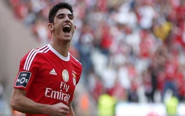 5 facts about Arsenal and Man Utd target Goncalo Guedes