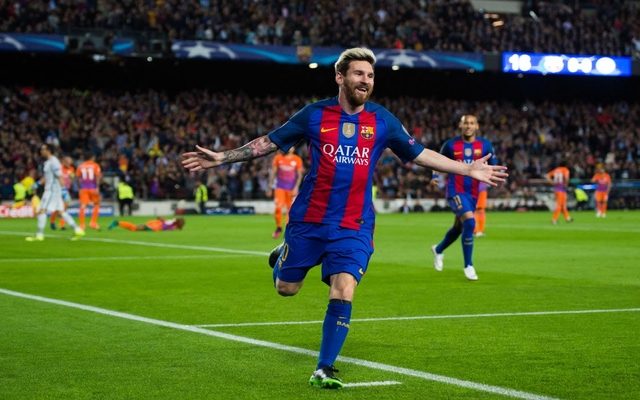 Cowardly Manchester City players insult Lionel Messi before fleeing for ...