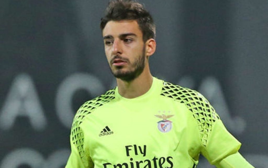 Liverpool eye Benfica goalkeeper Andre Ferreira