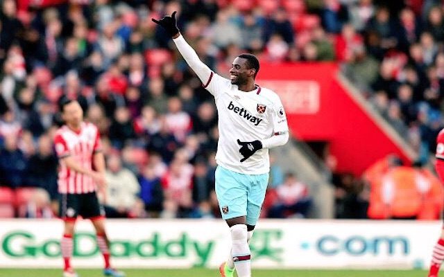 Liverpool track West Ham midfielder Pedro Obiang