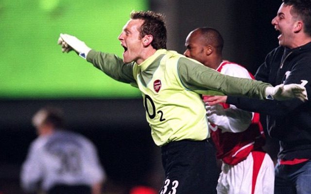Former Arsenal keeper Graham Stack urinated on teammates