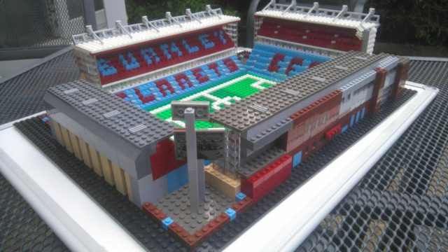 Incredible Lego Anfield and Stamford Bridge models