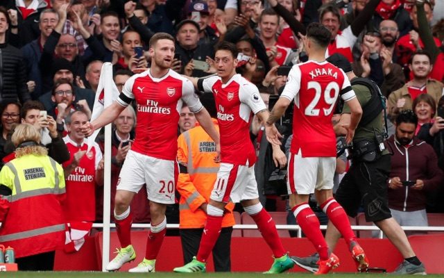 2017-18 Arsenal fixtures released by Premier League