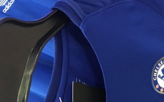(Photos) New Chelsea home shirt 2017-18 spotted on sale in England ...