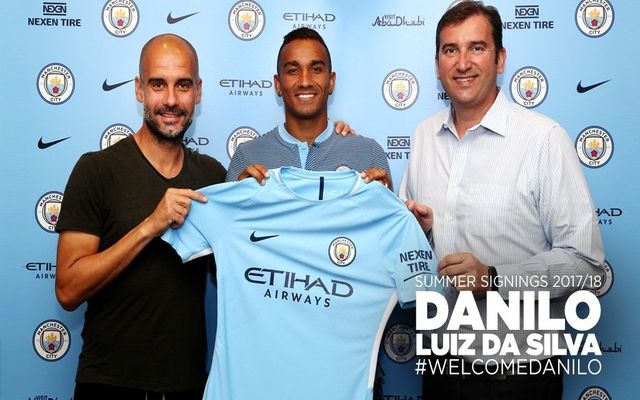 Guardiola lands fifth Man City summer signing, Danilo signs