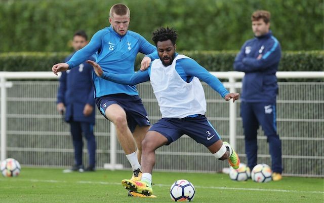 Tottenham fans turn on fat Danny Rose as he returns to training