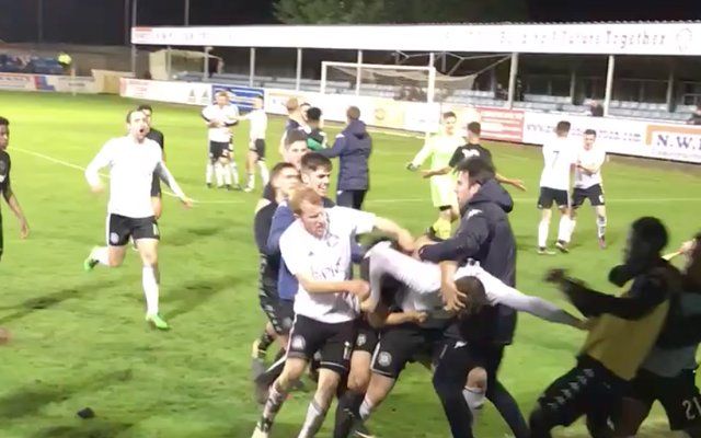 (Video) Leeds United-Rhyl friendly ends in mass brawl
