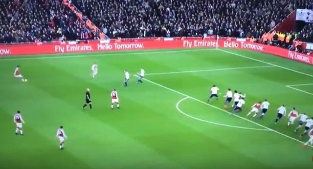 Arsenal news: Shkodran Mustafi offside, Spurs fans complain