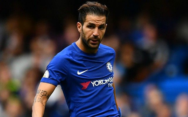 Fabregas could leave Chelsea in 2019 with AC Milan lurking