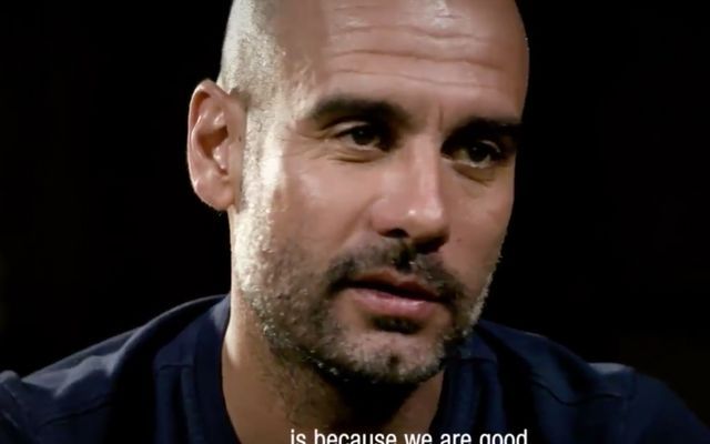 Guardiola's winning philosophy after Man City title success