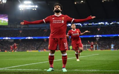 Photos: Liverpool's Salah immortalised in bizzare new statue