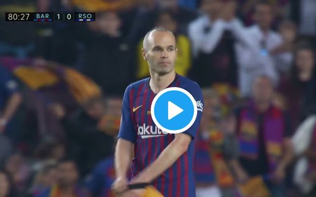 (Video) Andres Iniesta's Barcelona farewell highlights