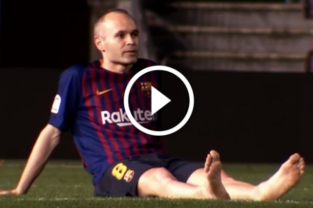 Video: Iniesta's viral image, Barcelona icon at Nou Camp