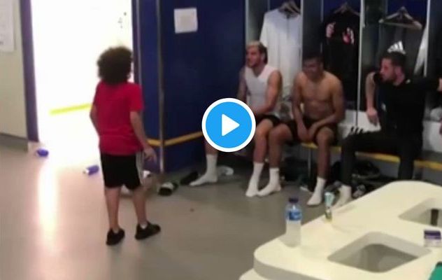Video: Marcelo's son a viral hit after Real Madrid challenge