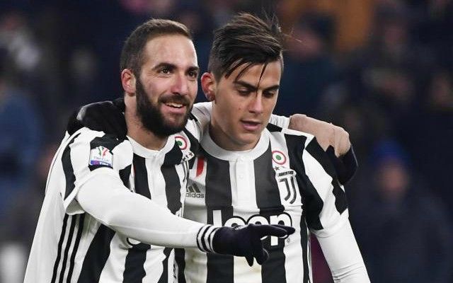 Liverpool contact over Paulo Dybala transfer from Juventus