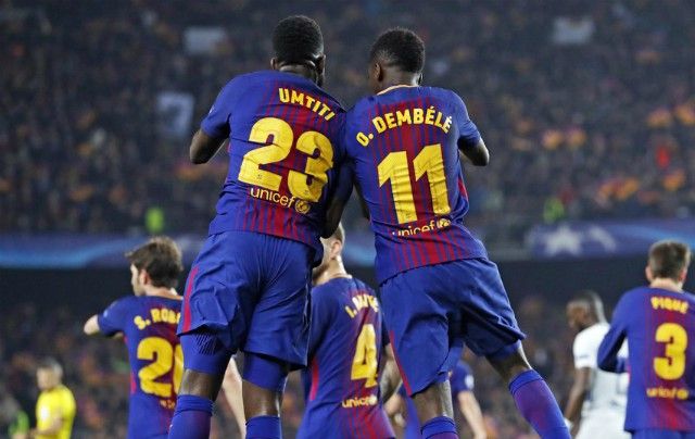 Bayern rival Man Utd for Ousmane Dembele transfer from Barcelona