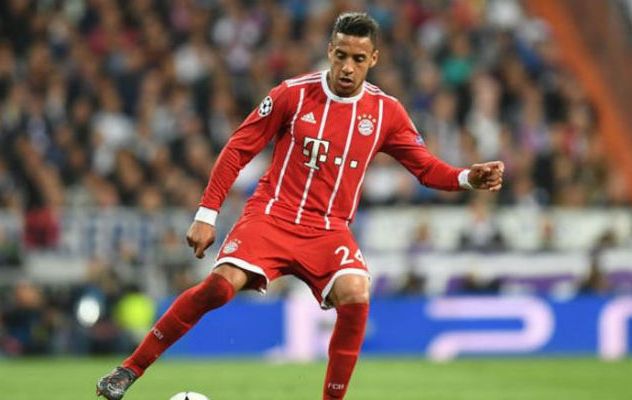 Arsenal target £60m Bayern Munich's Corentin Tolisso