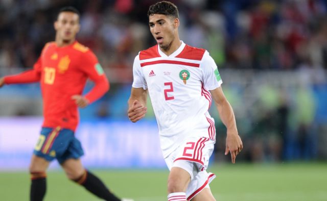 Hakimi set to sign new two-year contract with Real Madrid
