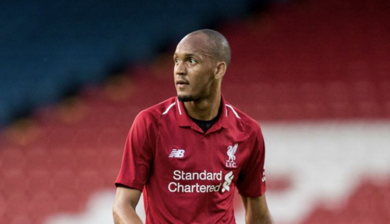 Liverpool star Fabinho in shock PSG transfer link