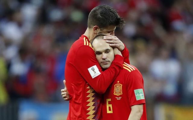Iniesta's epic farewell message, confirms Spain retirement