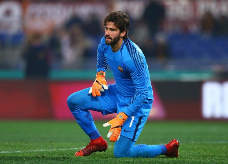Alisson Confirms Liverpool Transfer At Roma Airport