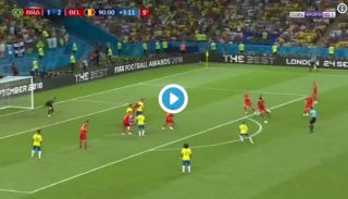 Video: Chelsea's Courtois stunning save from Neymar