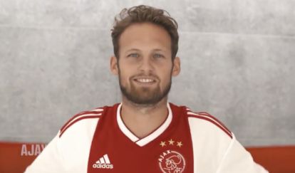 Ex-Man United star Daley Blind collapses in pre-season friendly