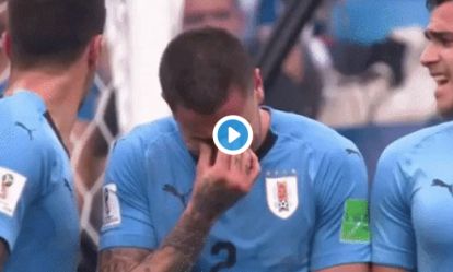 Jose Gimenez crying, Fernando Muslera error slammed by Gary Neville