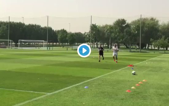 Video: Luke Shaw back in Manchester United training