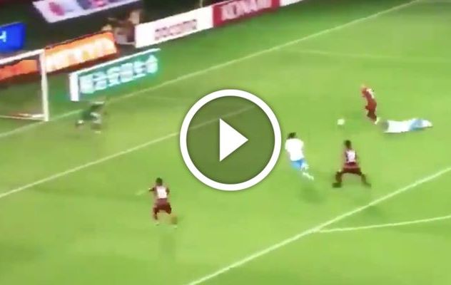 Video: Iniesta's majestic first touch, first goal for Vissel Kobe