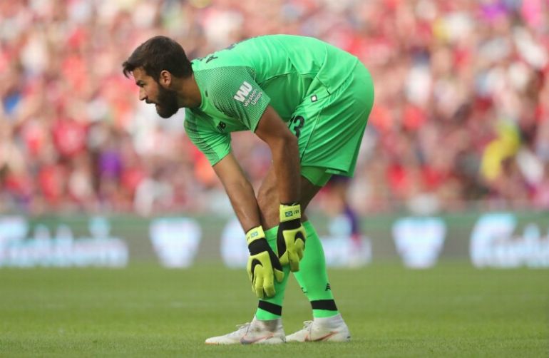 Liverpool injury news: Alisson return by October