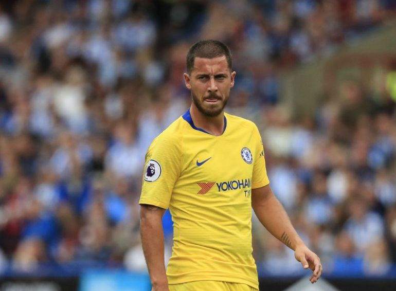 Chelsea's Eden Hazard sends Real Madrid transfer message