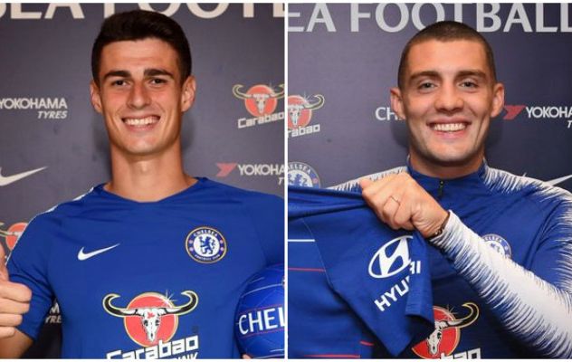 Chelsea Kepa Kovacic squad numbers confirmed by CFC