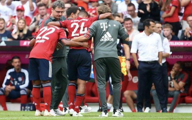 Tolisso and Rafinha ruled out of action for Bayern Munich