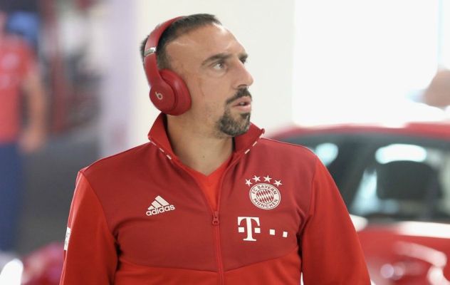 Ribery hints he could leave Bayern at the end of the season