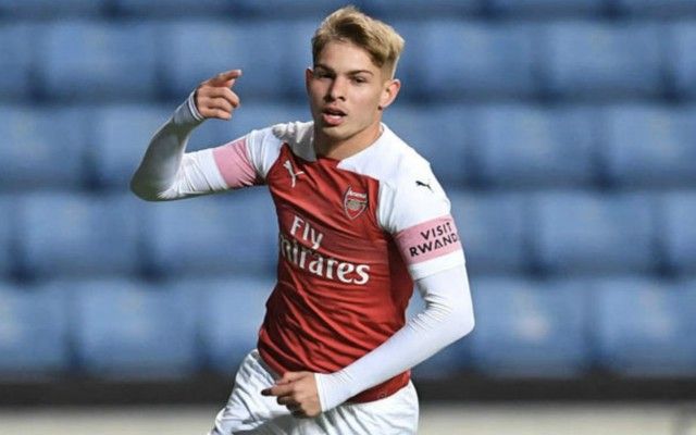 Smith-Rowe makes history for Arsenal after netting first goal