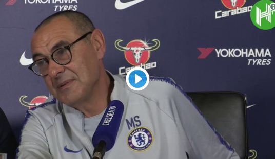 Chelsea news: Maurizio Sarri on smoking video