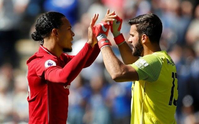 Liverpool news: Alisson passing stats Premier League