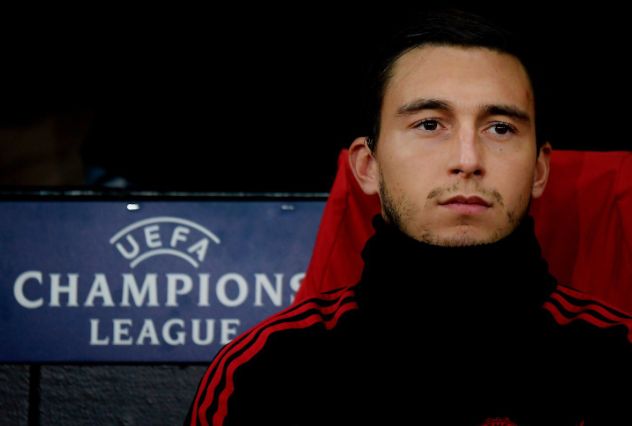 Man Utd's Matteo Darmian's weird Twitter malfunction