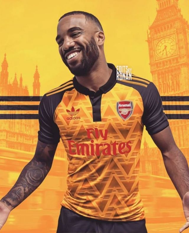 Arsenal Adidas kit deal: Fans call for bruised banana return