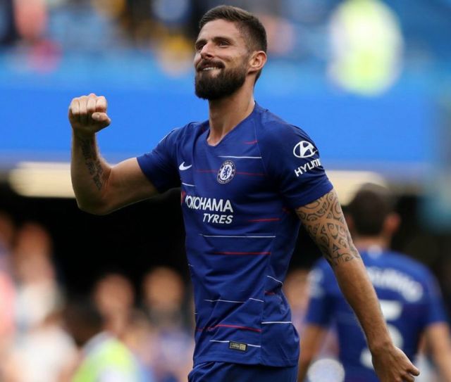Chelsea block Giroud Newcastle United transfer